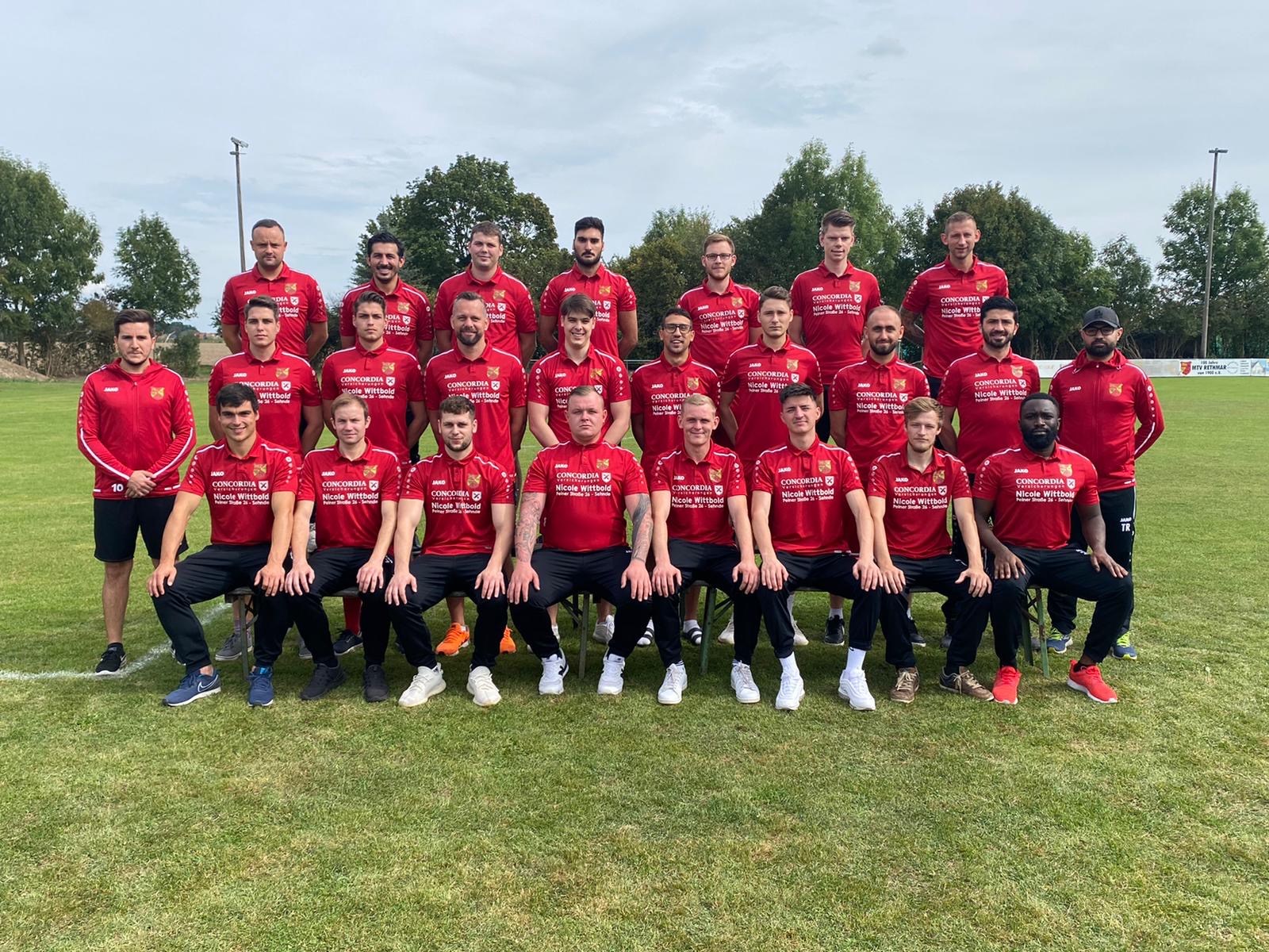 1. Herren | MTV Rethmar