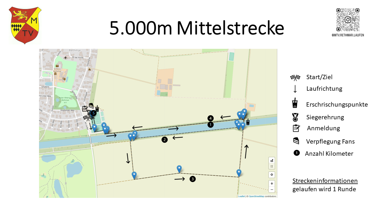 3. Abend-Kanallauf Rethmar 2026 | MTV Rethmar